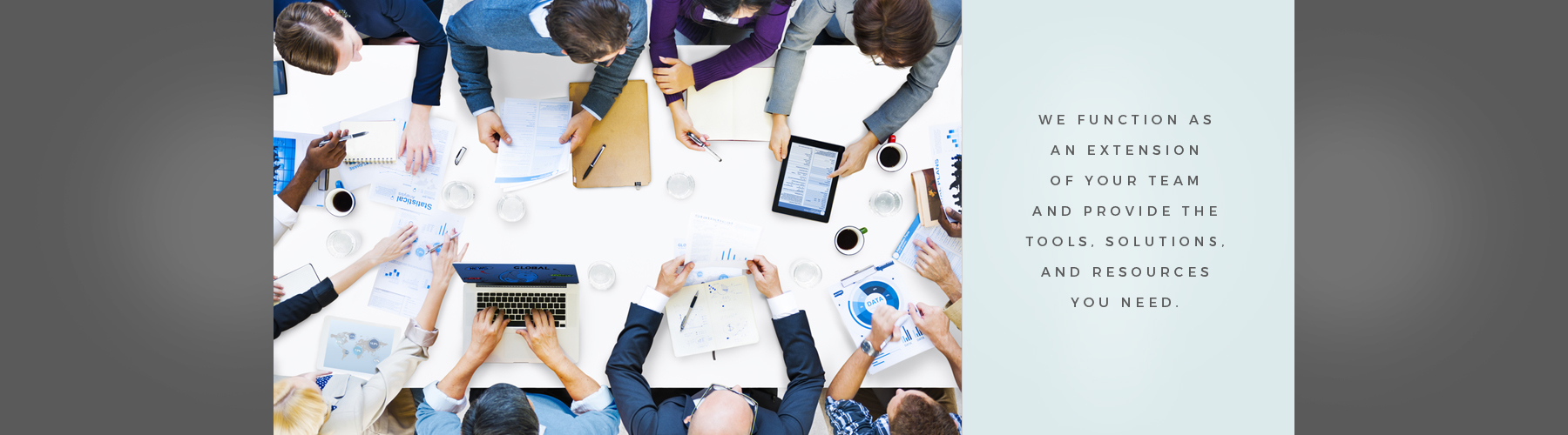 About Feature | The Markey Group