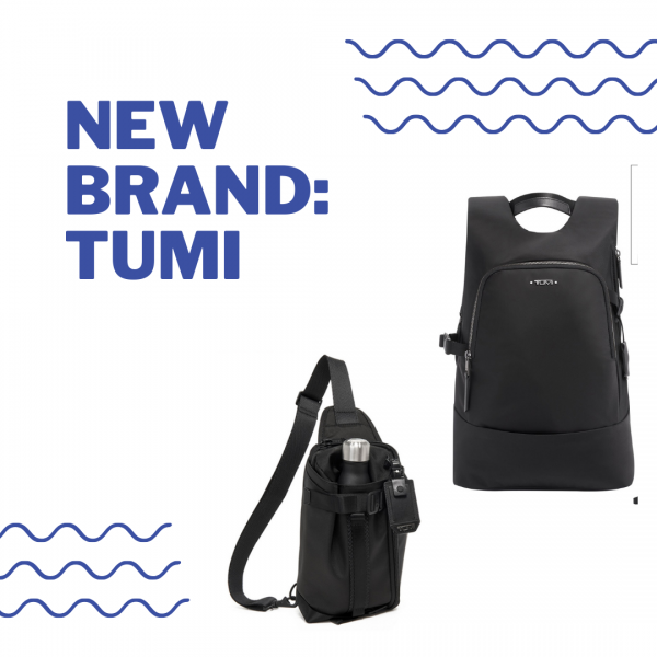 New Brand Spotlight: TUMI