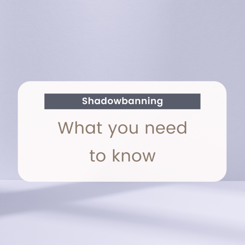 Shadowbanning Meaning - What to Know