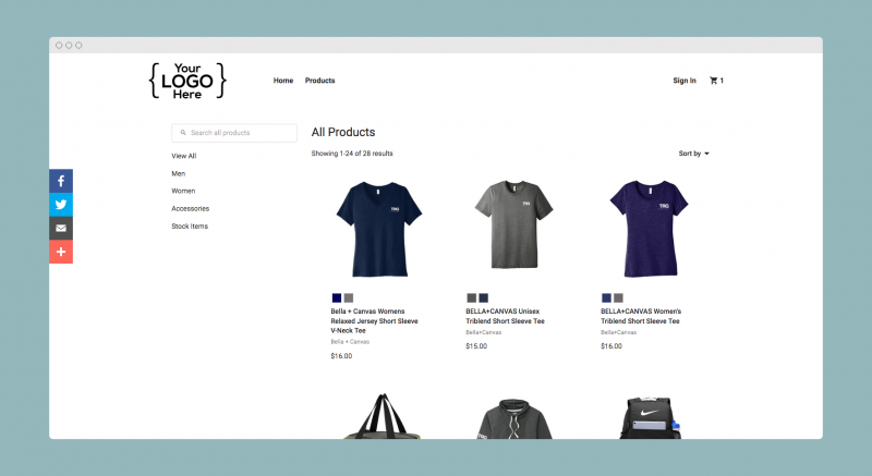 Launching a company store in 3 easy steps