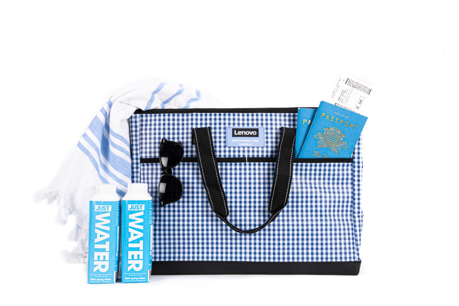 New Promotional Item: Branded Scout Bags