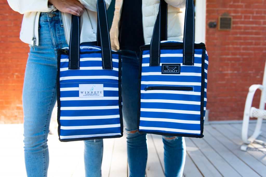 New Promotional Item: Branded Scout Bags