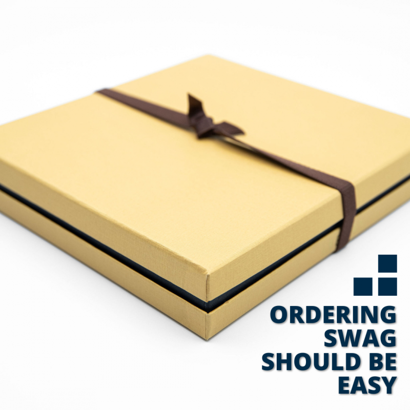 Corporate Swag - Ordering Should Be Easy